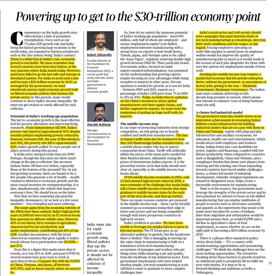 Powering up to get to the $30-trillion economy point