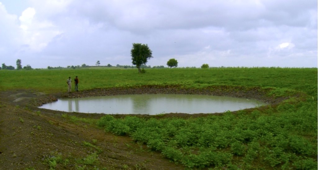 Construction of 'forest pond' in Himachal Pradesh