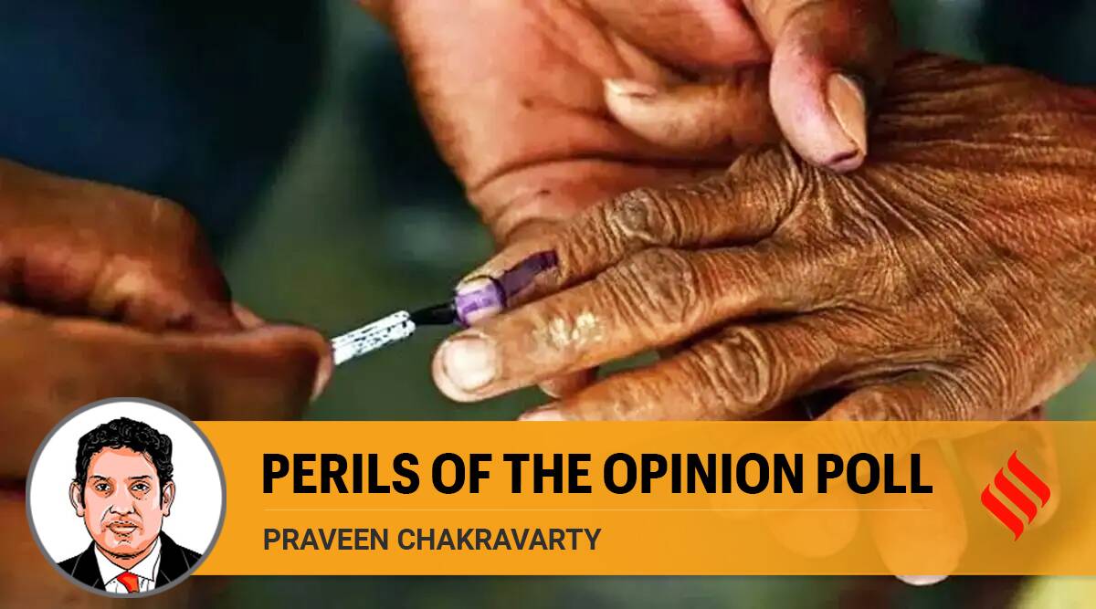 The problem with pre-poll surveys in India
