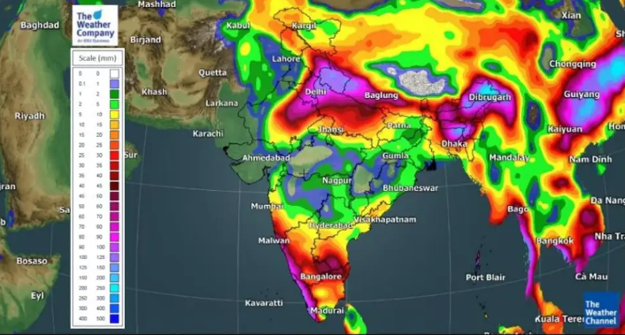 Reasons behind rainfall deficit in some areas and excess in Assam this ...