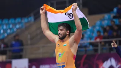 Sunil Malik Wins Medal in Greco-Roman Wrestling at Asian Games After 13 ...