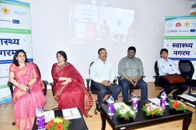 Telangana Launches Project Swasthya Nagaram for TB-Free Municipalities