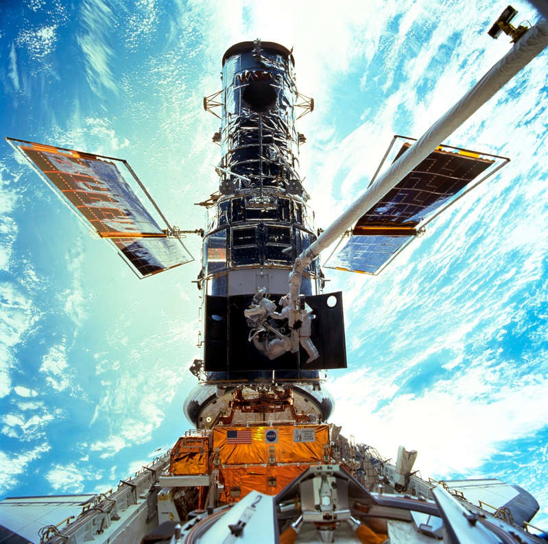 Hubble Telescope's payload computer is down