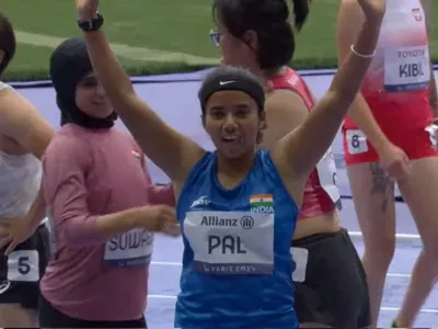 Preethi Pal Makes History with India's First Paralympic Medal in 100m Event
