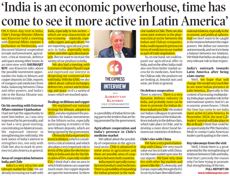 India is an economic powerhouse, time has come to see it more active in ...