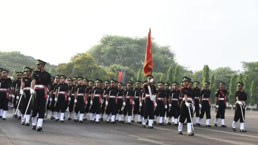 Common uniform in Army for officers from the rank of Brigadier from ...
