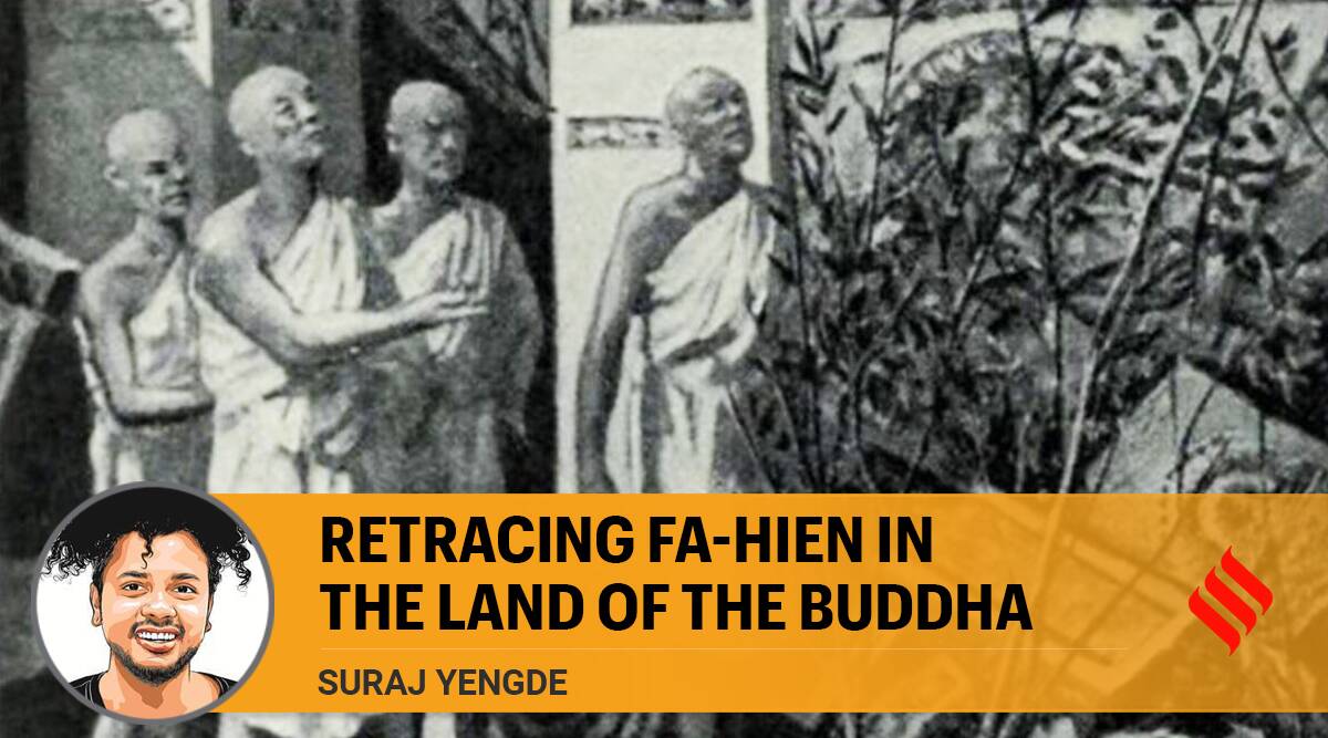 Fa-Hien in the land of the Buddha