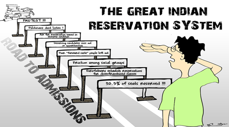 The issue of reservation in public employment
