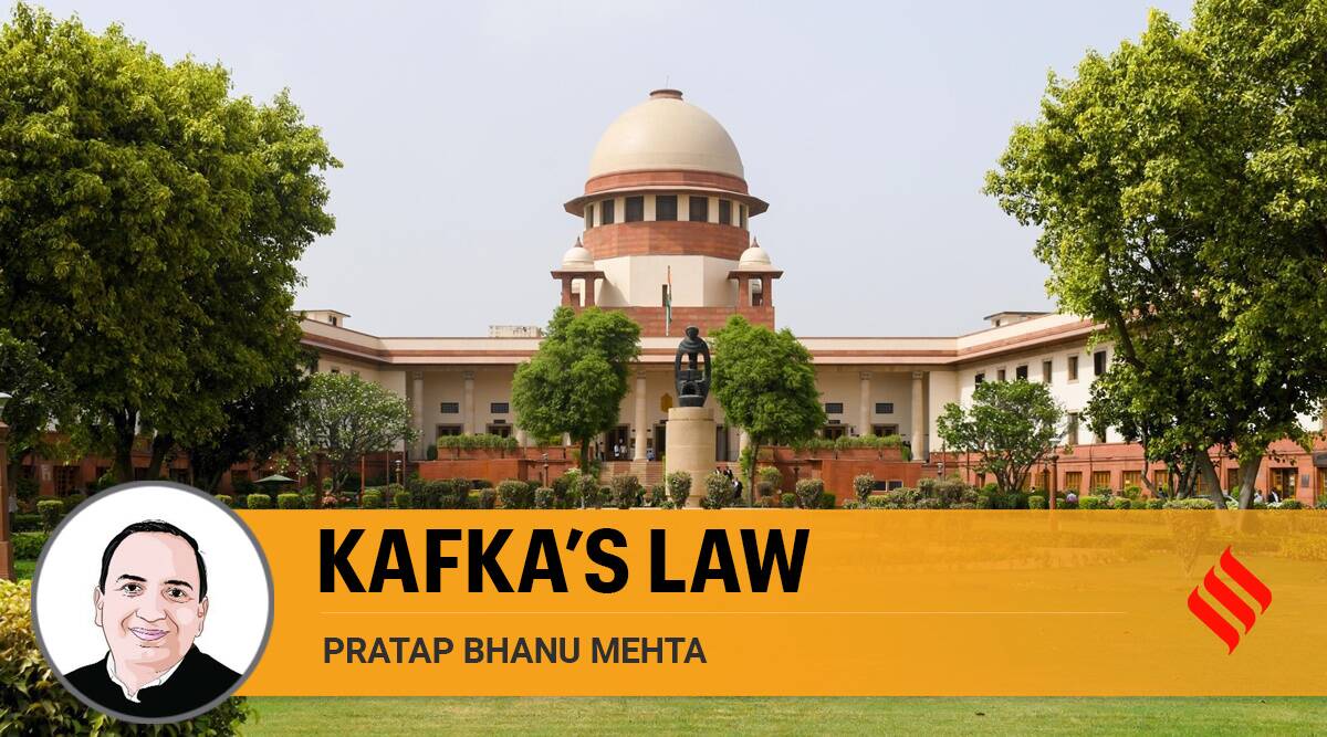 Supreme Court puts its stamp on Kafka’s law