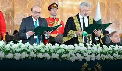 Asif Ali Zardari Takes Oath as Pakistan's 14th President