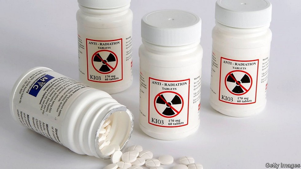 ANTI-RADIATION PILLS