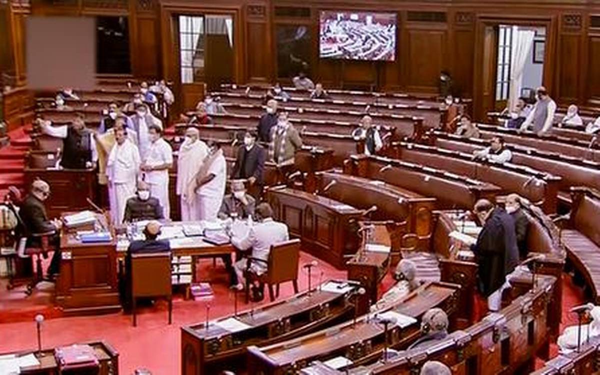 Debate in Rajyasabha on use of Private bills to amend Preamble of ...