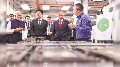 India and Singapore Elevate Ties to Comprehensive Strategic Partnership ...