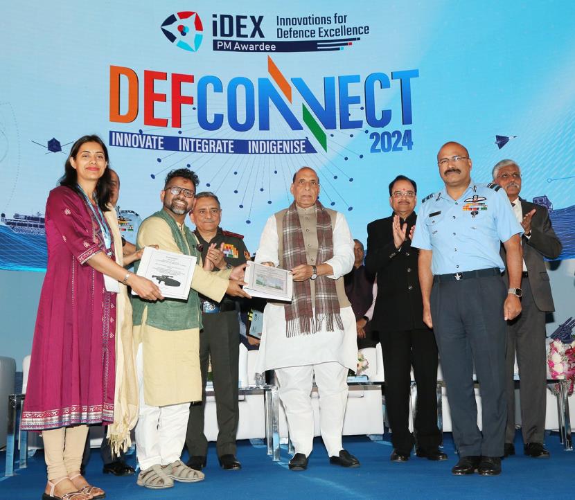 DefConnect 2024: Raksha Mantri launches ADITI scheme to promote ... DefConnect 2024: Raksha Mantri launches ADITI scheme to promote ...