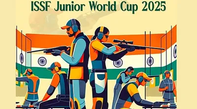 India to Host ISSF Junior World Cup Rifle/Pistol/Shotgun 2025