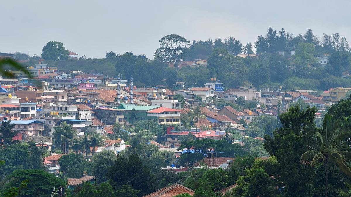 Water crisis in Bengaluru linked to urbanisation of Kodagu’