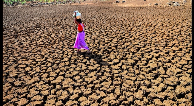 Land Degradation, Desertification Increasing in India