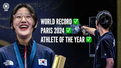 ISSF Athlete of the Year Awards 2024: Liu Yukun and Yang Ji-in Honored