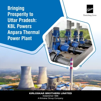 Construction of 1,600 MW Anpara-E to Begin Soon in Uttar Pradesh