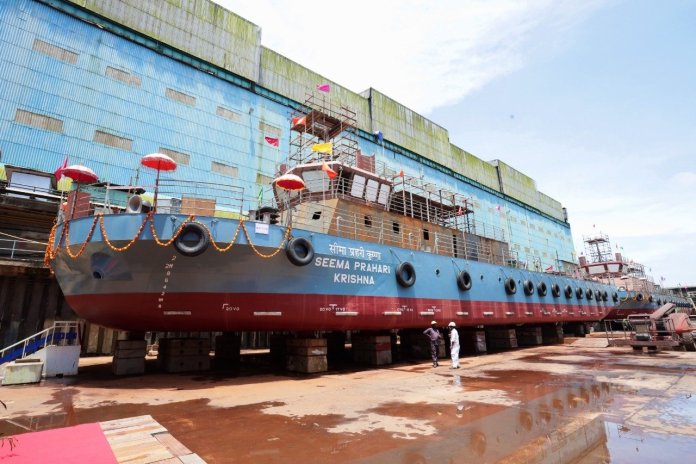 Cochin Shipyard Limited (CSL) launches 5 vessels at one go