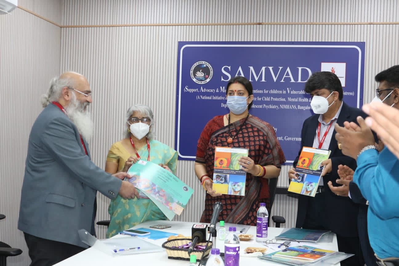 MoWCD launches 2nd Phase of SAMVAD