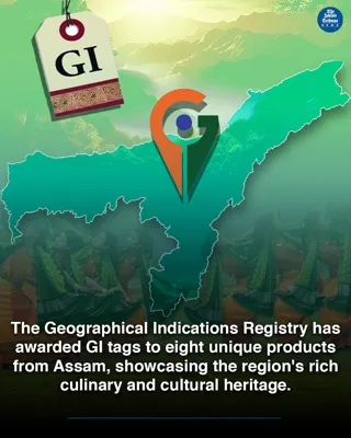GI Tags Granted to Eight Unique Bodo Products from Assam