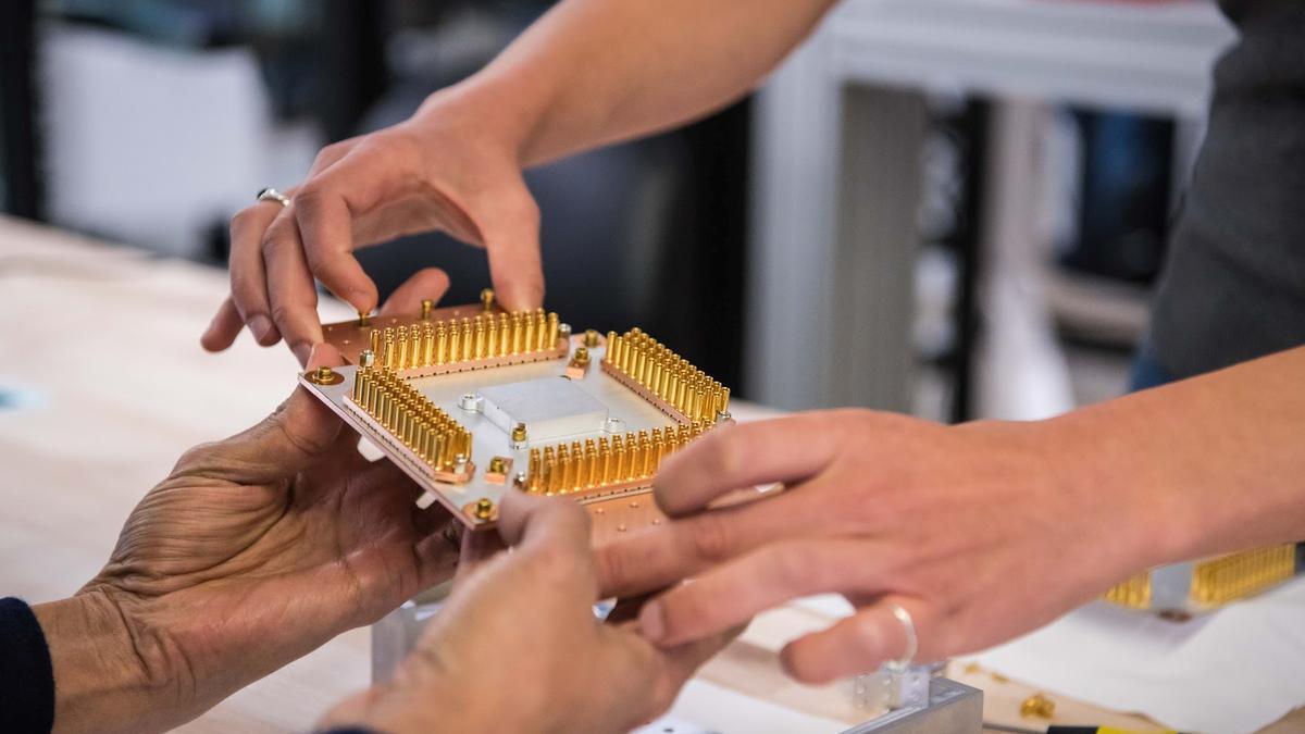 The challenges of quantum computing