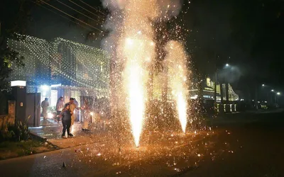 Complete Ban on Firecrackers in NCR