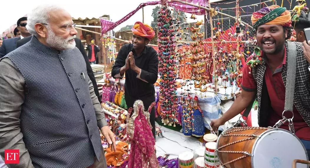 75 Hunar Haat to be organized under Amrit Mahotsav