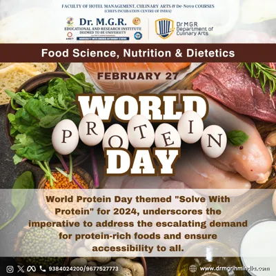 World Protein Day 2025: Significance, History, and Importance