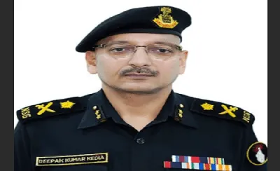 IPS Officer Deepak Kumar Kedia Honored with 'CA in Public Service' Award