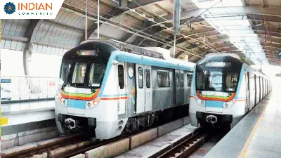 India Achieves Third-Largest Metro Rail Network Globally