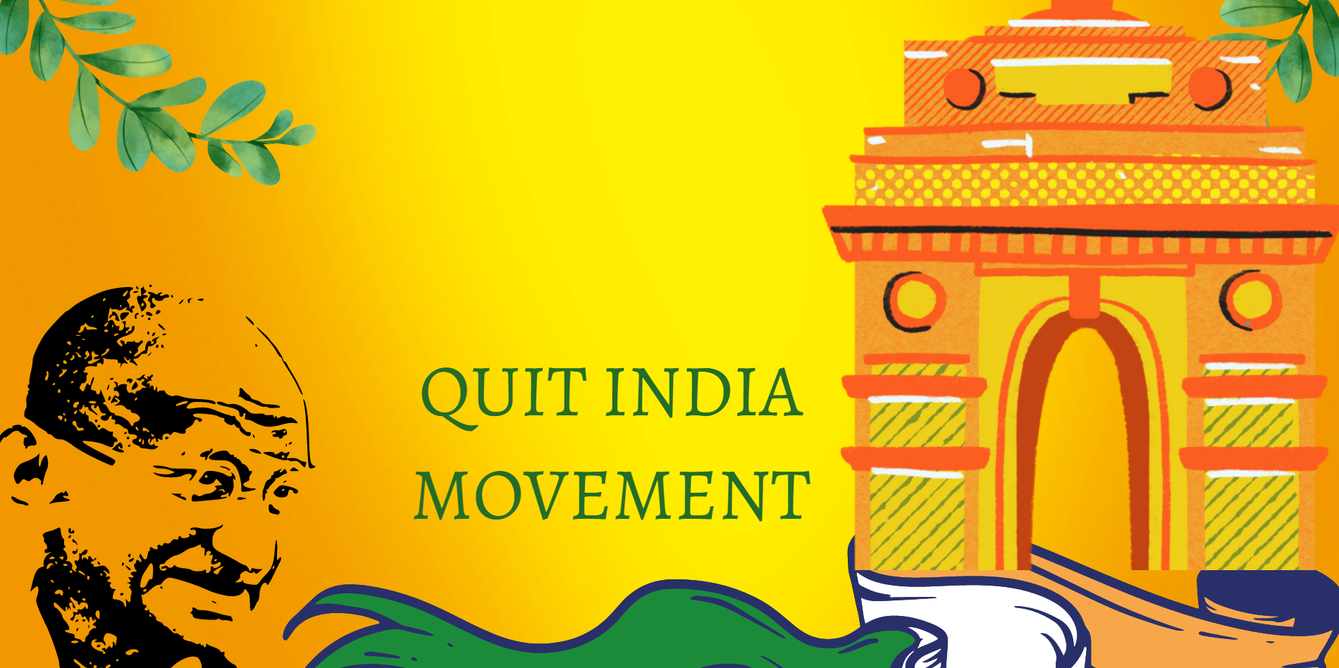 80 Years Of Quit India Movement 80 Years Of Quit India Movement