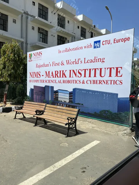 Rajasthan's First International AI Robotics Institute Inaugurated