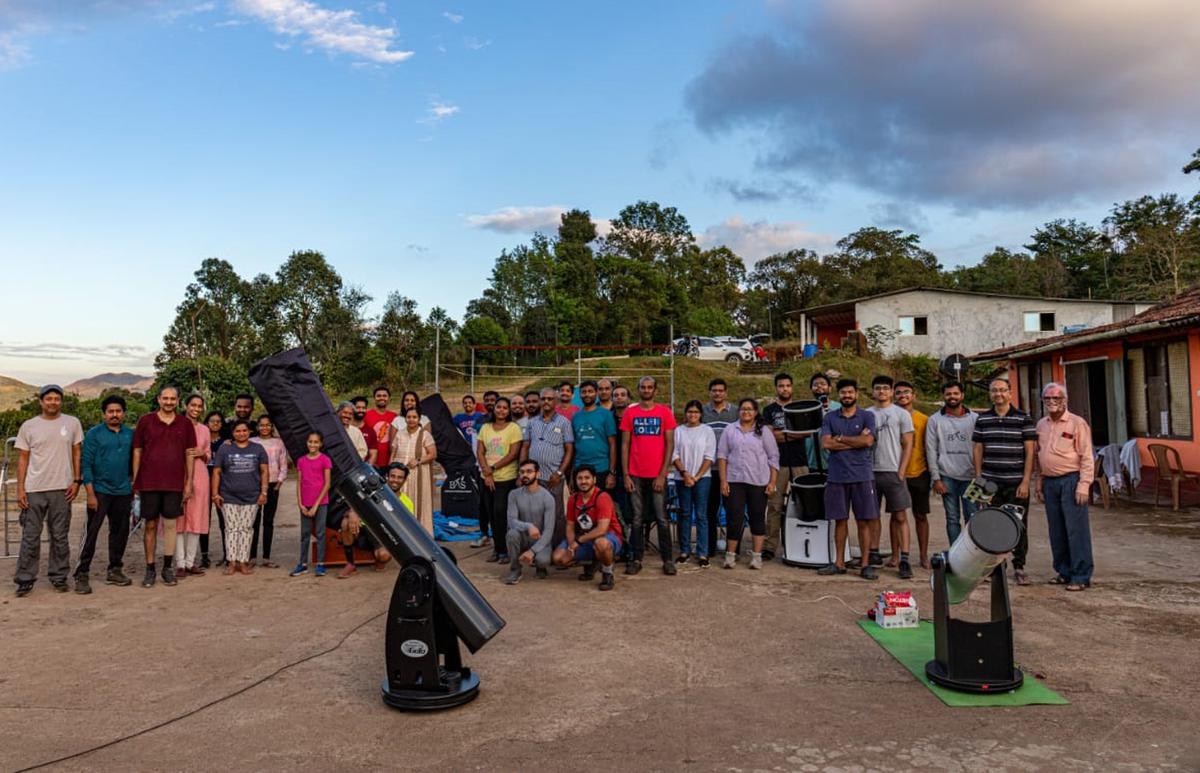 Talacauvery is South India’s top ‘star party’ destination