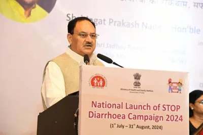 National STOP Diarrhoea Campaign 2024: A Comprehensive Approach to ...