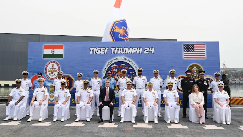 India- US conduct joint naval exercise, Tiger Triumph 2024 to enhance ...