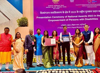 National Awards 2023 for Empowerment of Persons with Disabilities