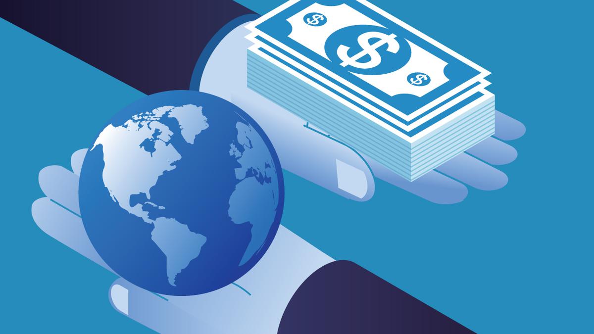 The sustained growth in remittances for India