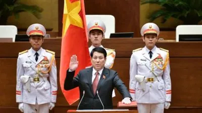 Luong Cuong Elected as Vietnam's New State President