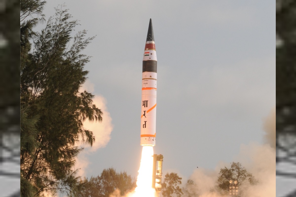 Agni-V successfully test-fired