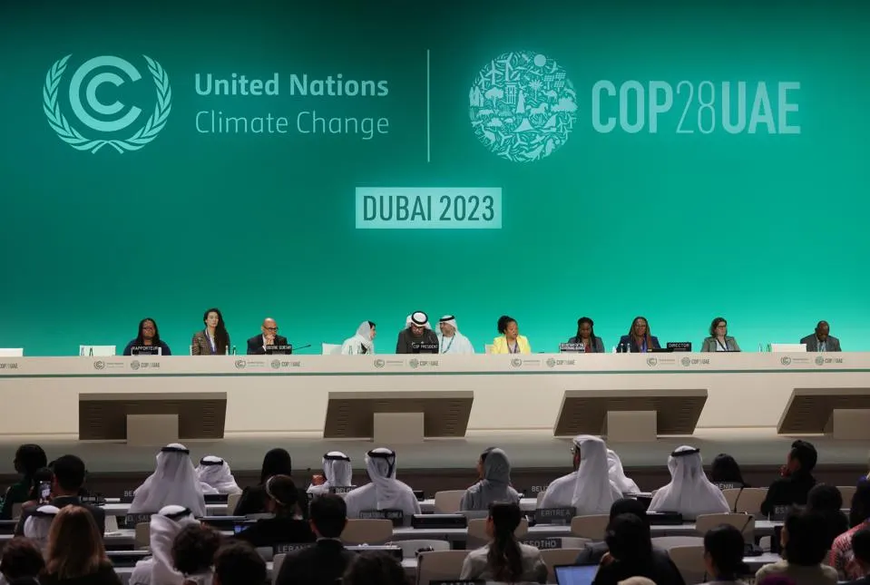 Outcomes of the COP-28 climate summit