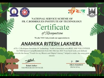 28 Officers and Volunteers Honoured for Their Excellent Work in NSS