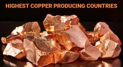 Top 10 Copper-Producing Countries in the World