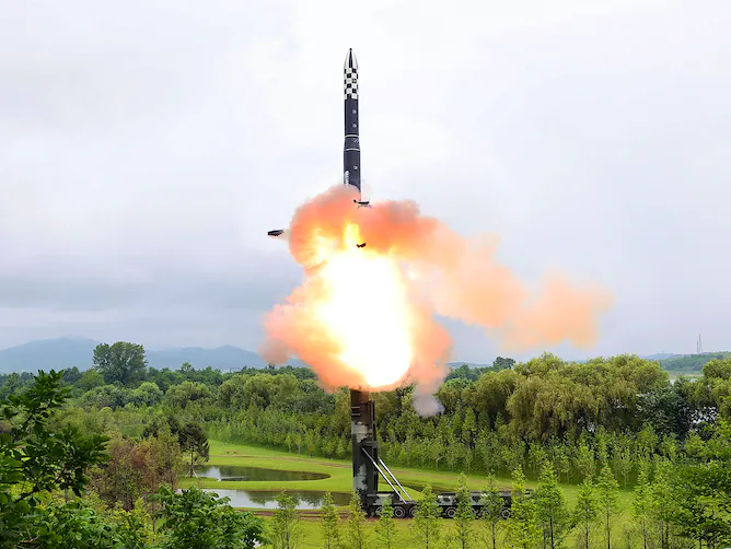 What are solid-fuel missiles, and why is North Korea developing them?