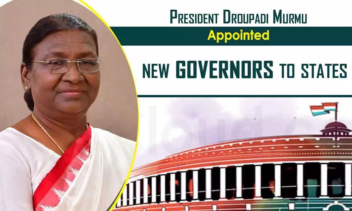 Former SC judge among 6 new Governors appointed