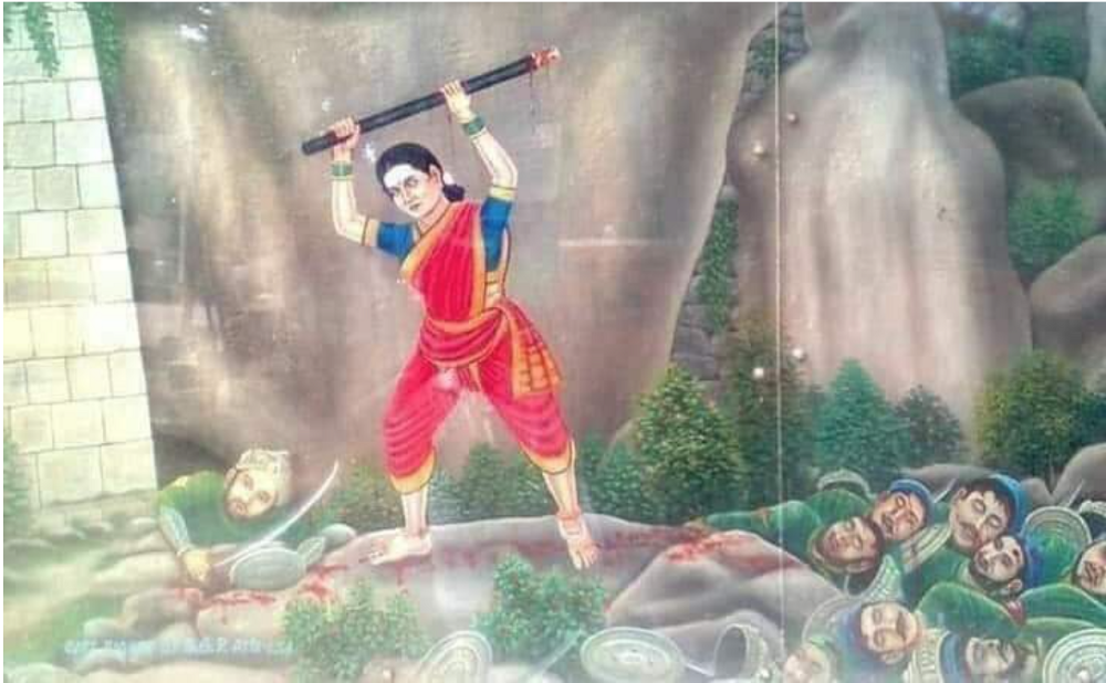 Onake Obavva birth anniversary
