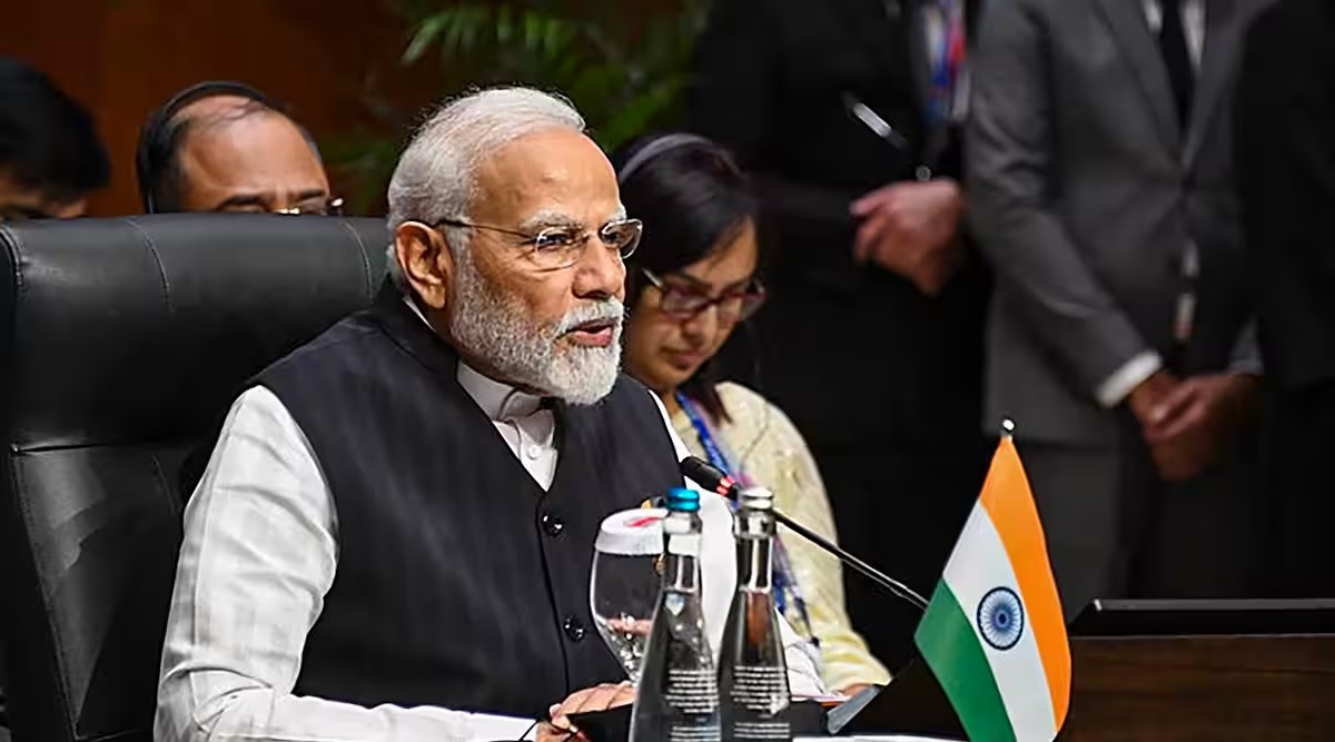 China on mind, PM says laws apply to all in Indo-Pacific, flags ...