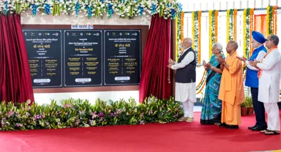 PM Launches India's First Regional Rapid Transit System (RRTS) in ...