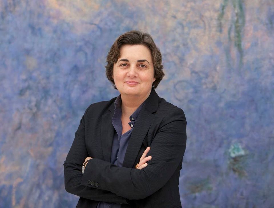 First woman president of world's largest art museum